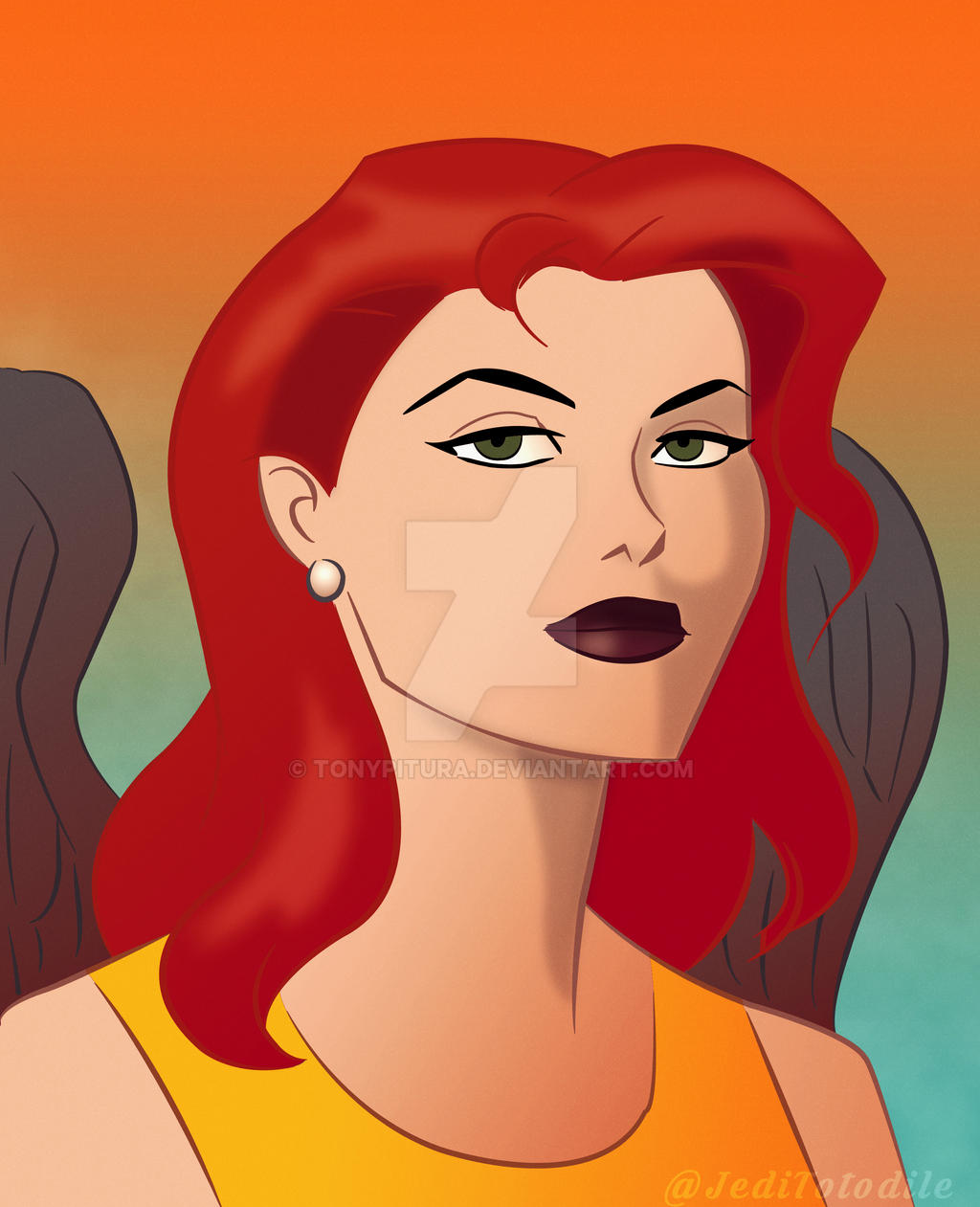 Hawkgirl By Tonypitura On Deviantart
