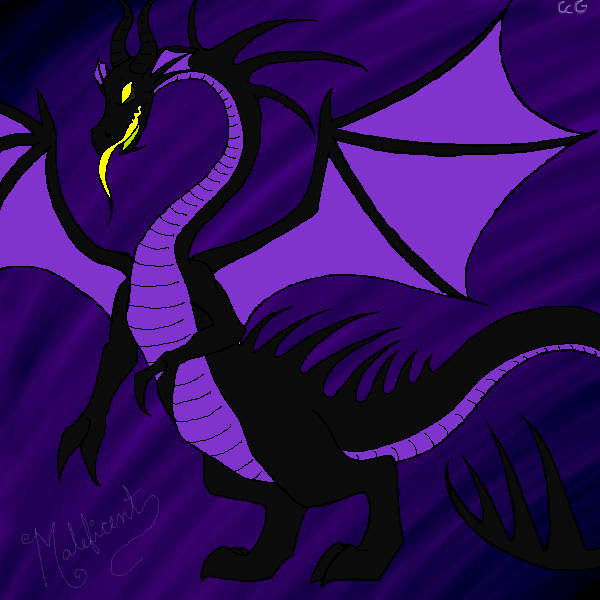 Maleficent Dragon by necroMatador on DeviantArt