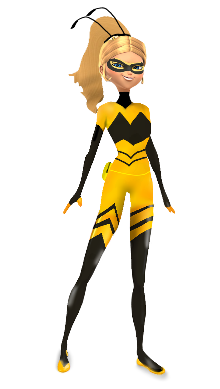 Miraculous Ladybug Queen Bee Fashion Doll With Accessories And Pollen Kwami By Playmates Toys