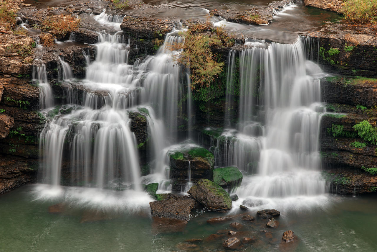 Great Twin Falls By Boldfrontiers On DeviantArt great-twin-falls-by-boldfrontiers-on-deviantart