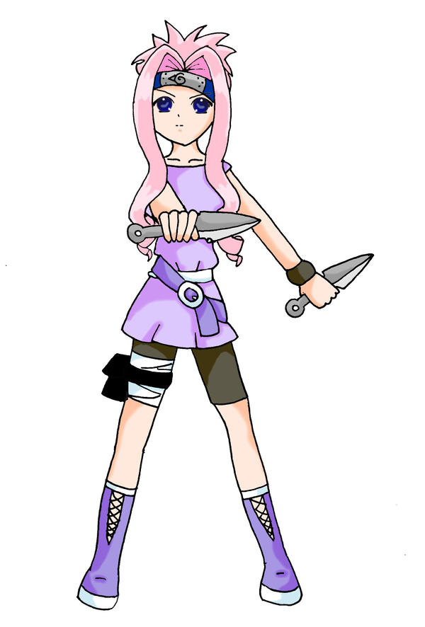 My old naruto charakter by Raywen on DeviantArt