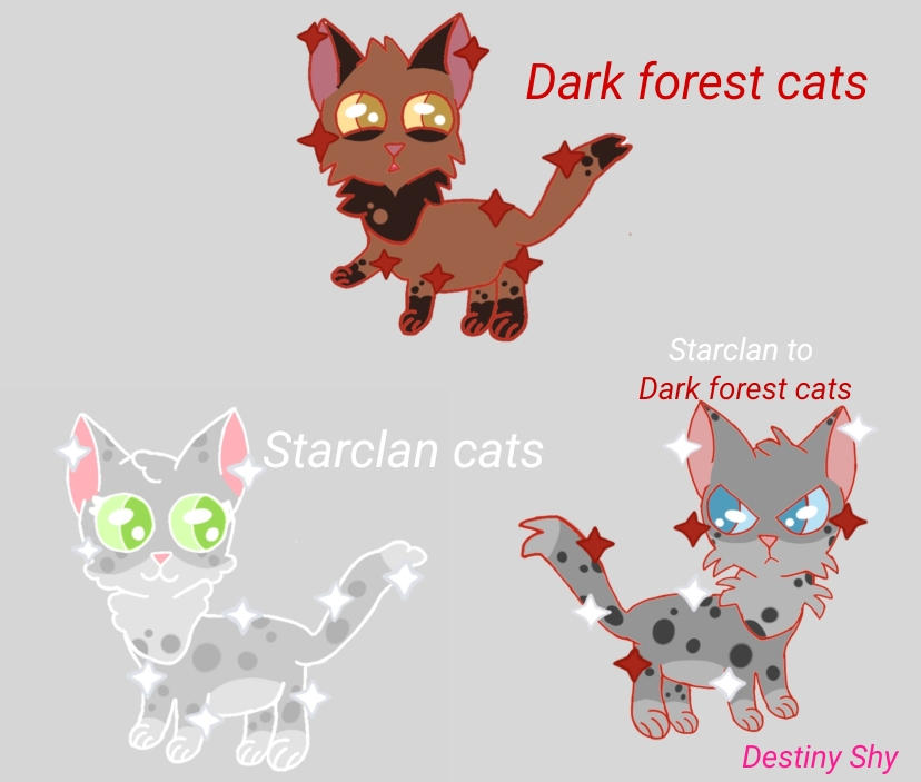 My Warrior Cats Headcanon Dark Forest And Starclan By DestinyShyMlp On my-warrior-cats-headcanon-dark-forest-and-starclan-by-destinyshymlp-on