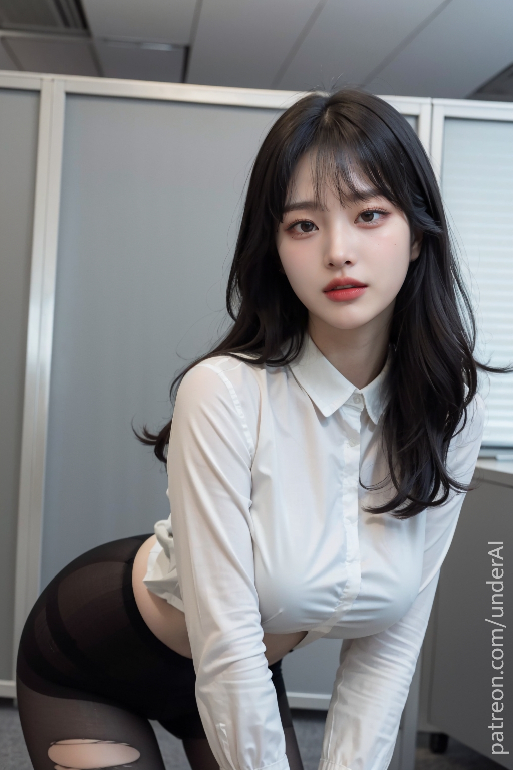 Office Torn Pantyhose By Underai On Deviantart