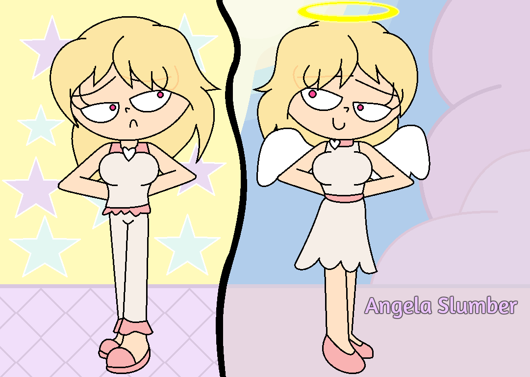 Angela Slumber The Sleepy Angel by arrienne408 on DeviantArt Angela Slumber The Sleepy Angel by arrienne408 on DeviantArt