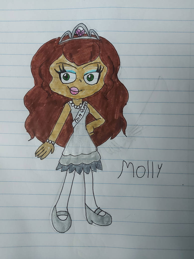 Molly The Former Prom Queen By Arrienne 408 On Deviantart