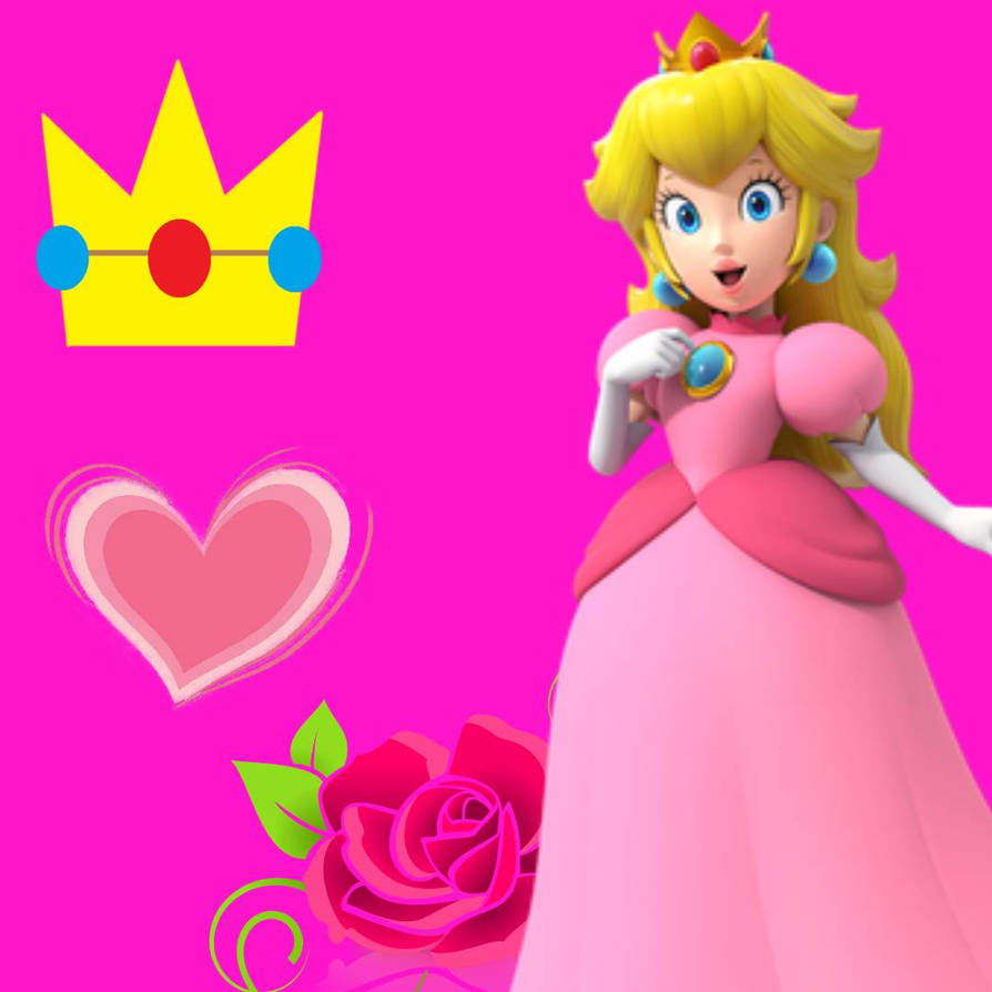 Princess Peach Wallpaper By Gaelgaming1 On Deviantart