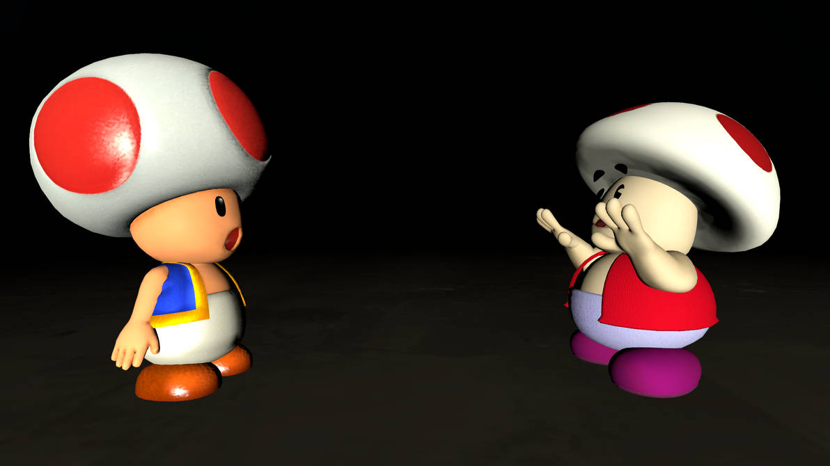 Toad Meets Smbss Toad Sfm By Gaelgaming1 On Deviantart
