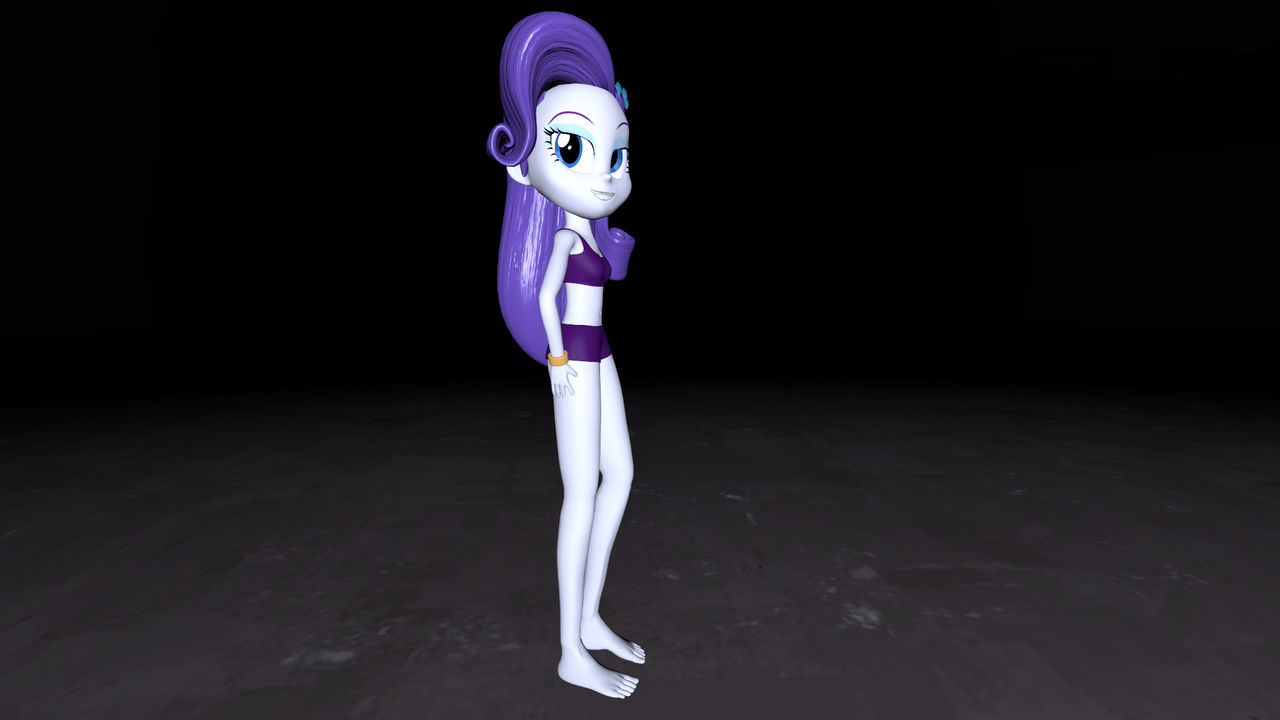 Rarity Swimsuit Sfm By Gaelgaming1 On Deviantart
