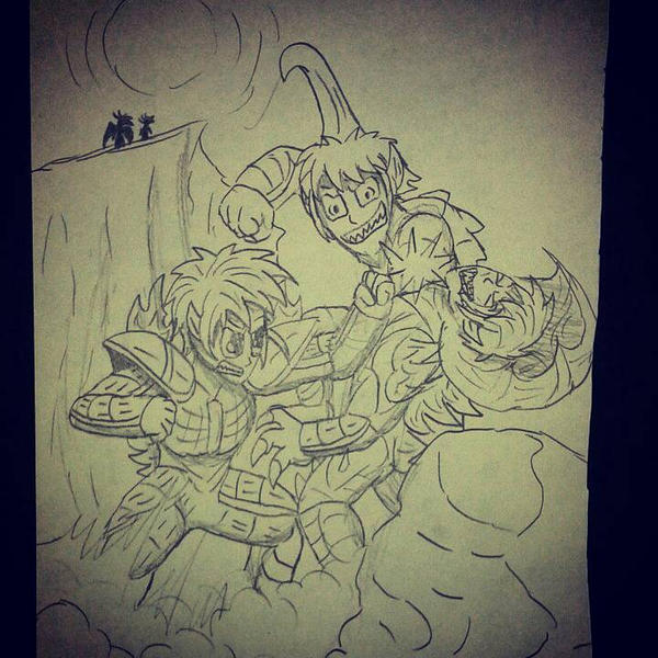Aks Goji Vs Gomess Vs Jirass By Erickzilla On Deviantart