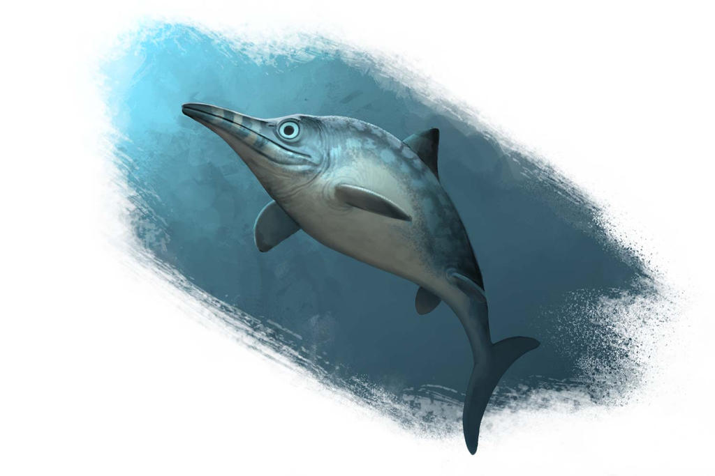 Draw Dinovember 2016 Day 4 Ophthalmosaurus By Daitengu On Deviantart