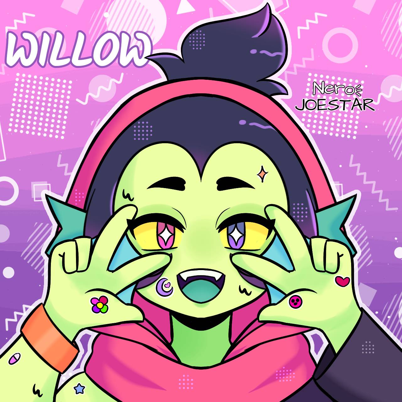 Willow Brawl Stars Fanart By Nerojoestar On Deviantart