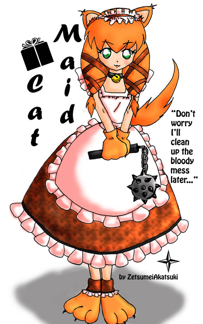 Neko Maid By Zetsumei13 On Deviantart