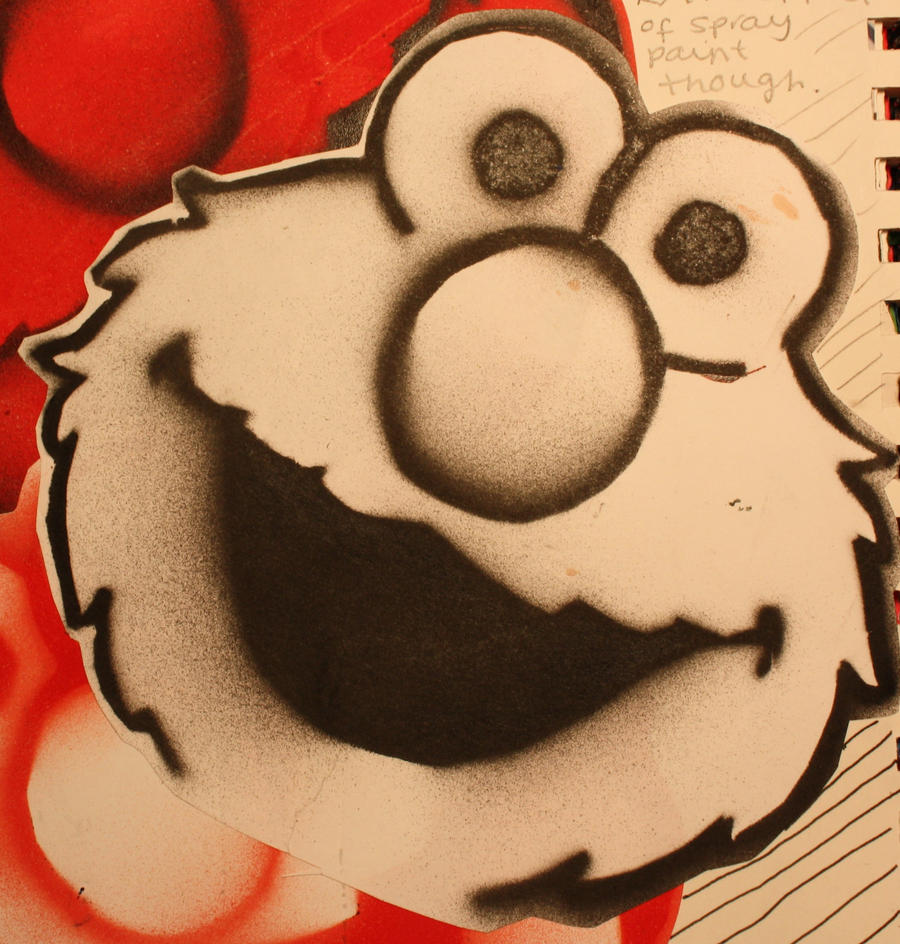 Gangster Elmo By Smellslikepanda On Deviantart