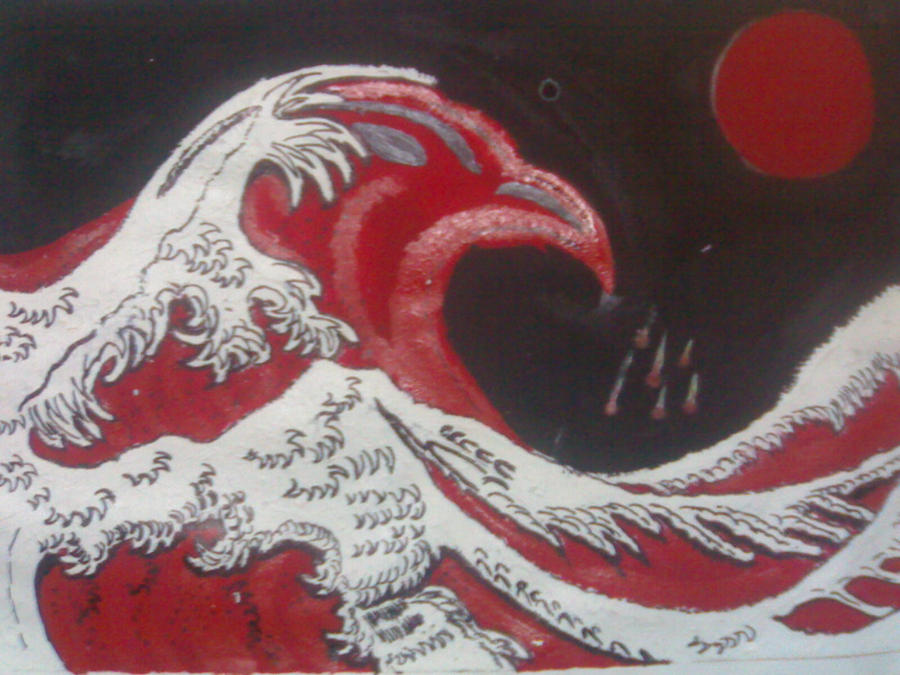 Blood Waves by MidnightGirl666 on DeviantArt