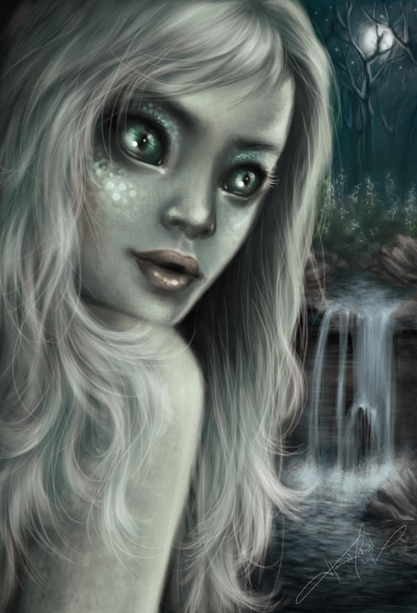 Naiad By Hestertatnell On Deviantart