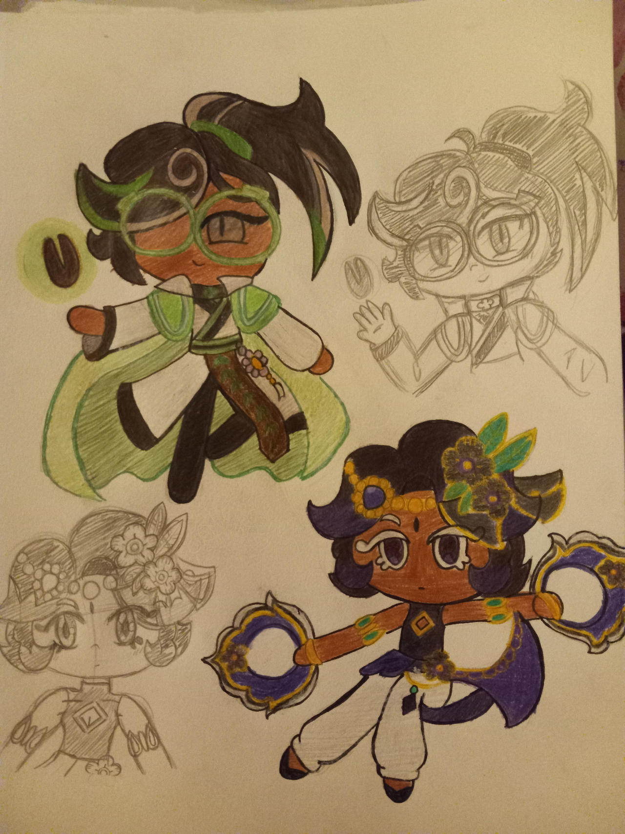 My Fave New Cn Crk Costumes By R4inbow V0id On Deviantart