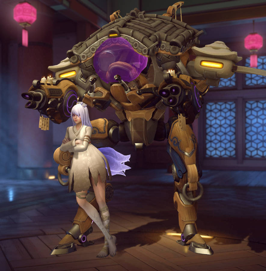 Overwatch Dva Shin Ryeong By Vik2010s On Deviantart