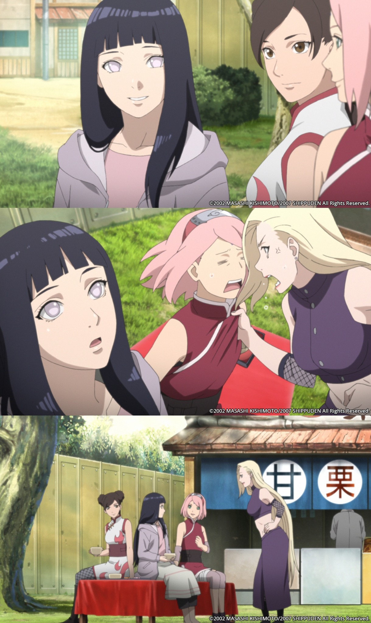 Naruto Shippuden Girls Day By Vik2010s On Deviantart