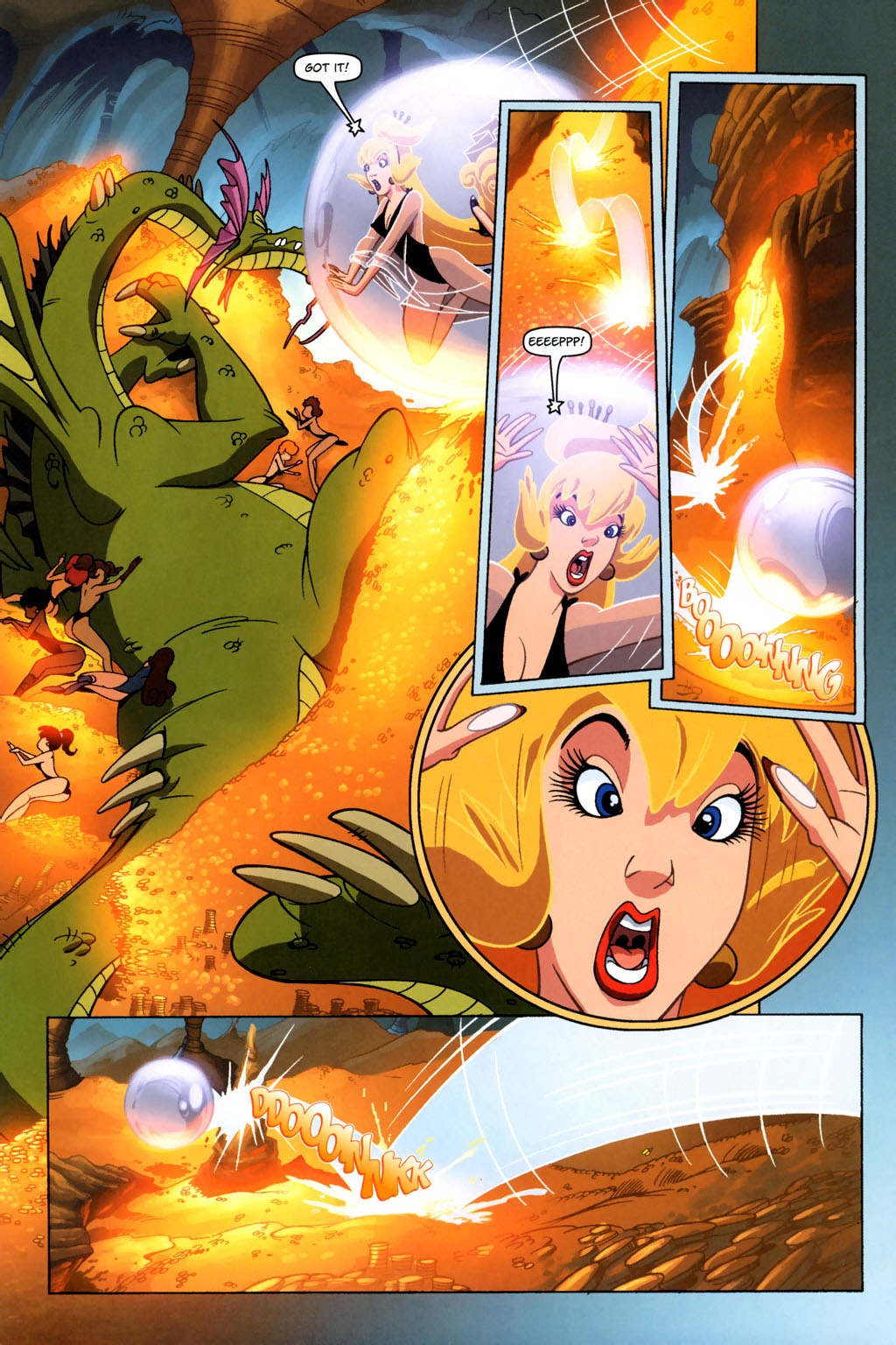 Dragons Lair 2006 Princess Daphne 06 By Vik2010s On Deviantart