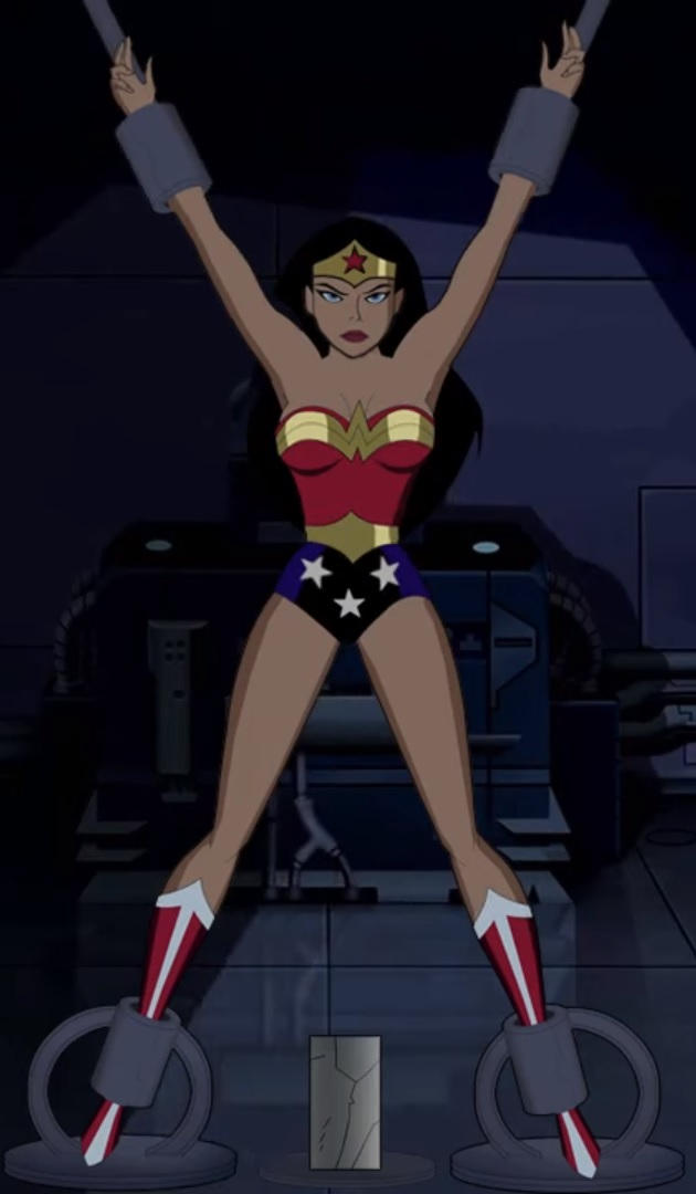 Wonder Woman Captured 01 By Vik2010s On Deviantart