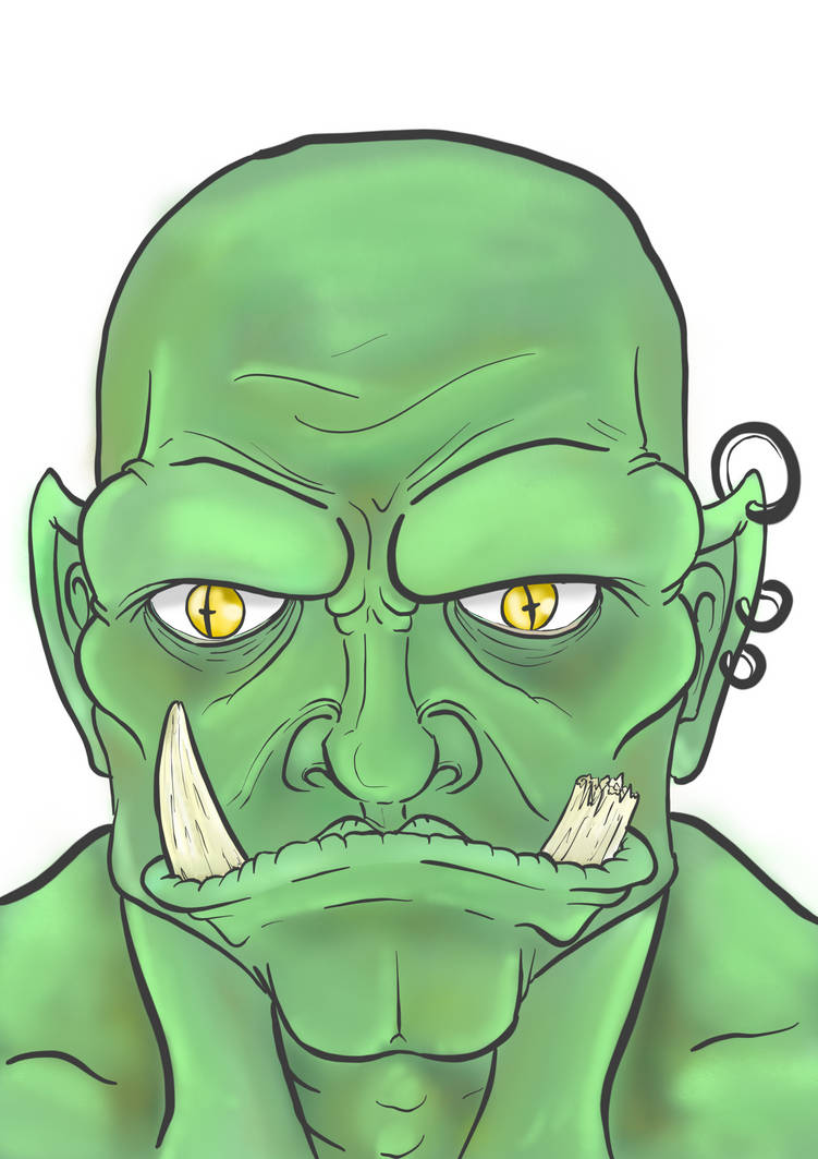 Orc by VindicatorBOB on DeviantArt Orc by VindicatorBOB on DeviantArt