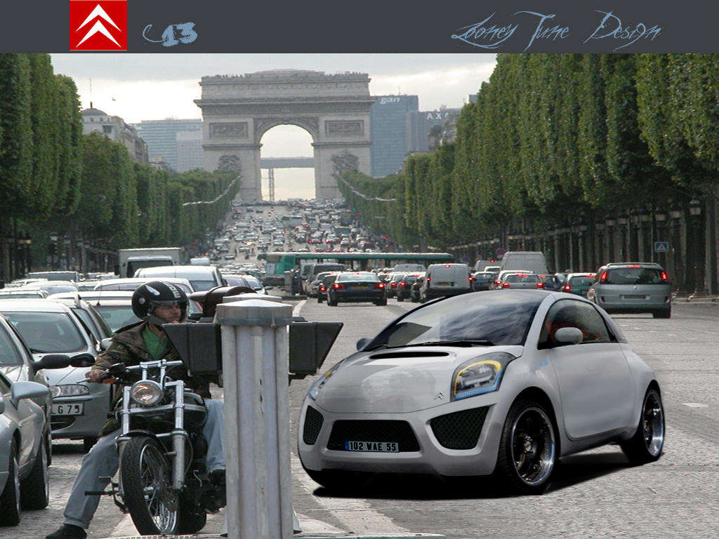 Citreon 'C13' by LooneyTuneDesign on DeviantArt