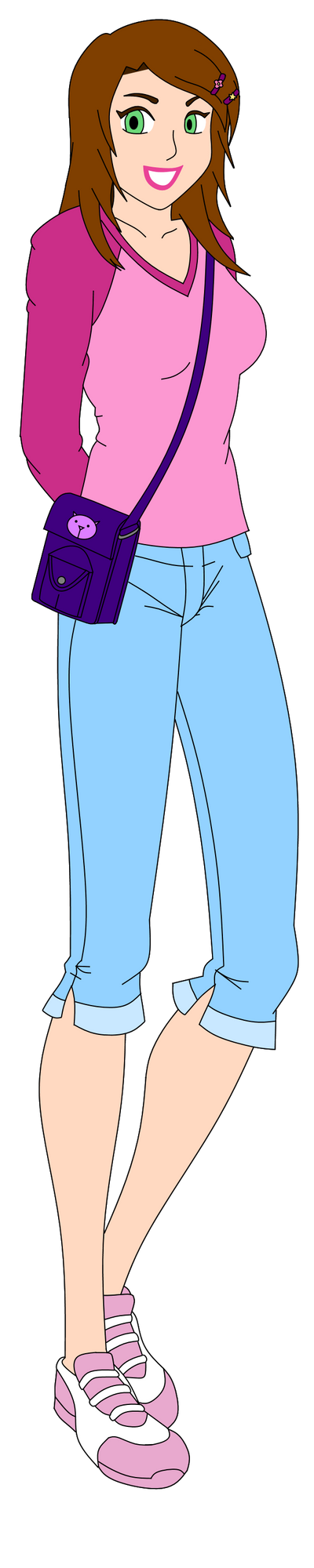 Diana Lombard Character By Alexharshegyi On Deviantart