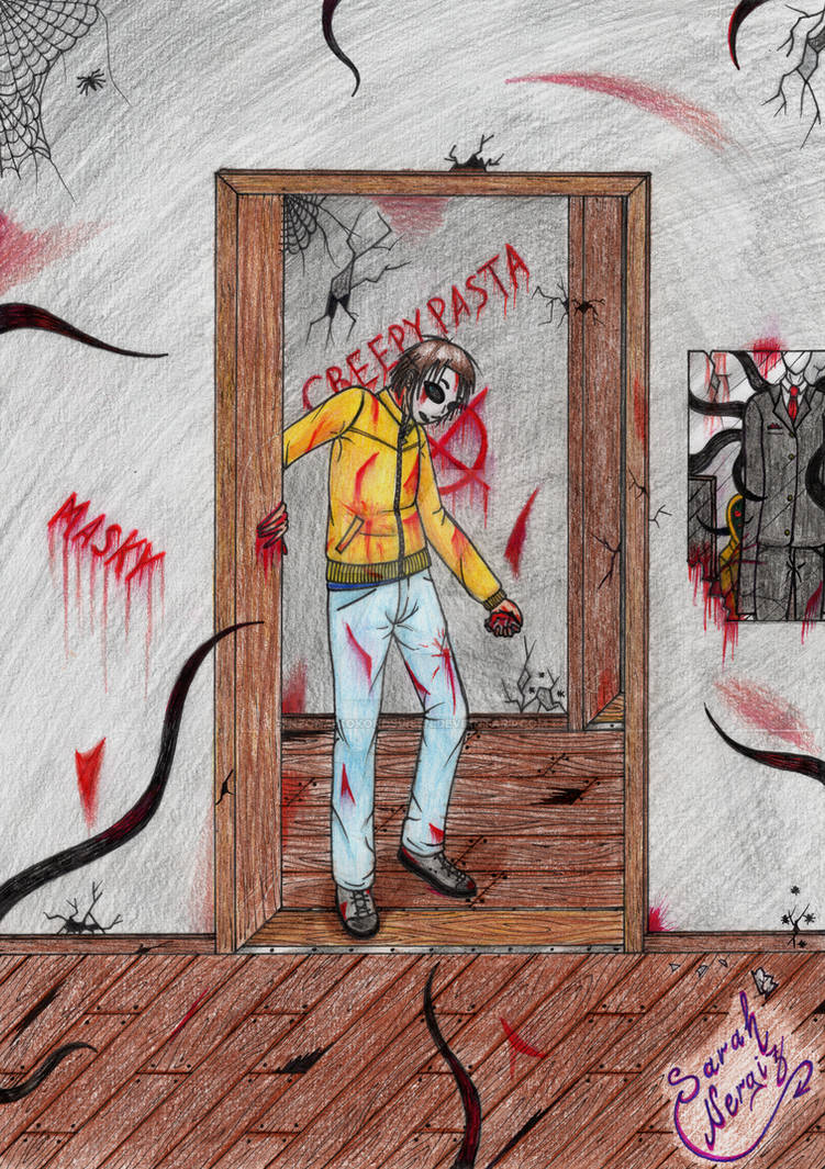 Masky Creepypasta Marble Hornets By Neona Kokorosuisen On Deviantart
