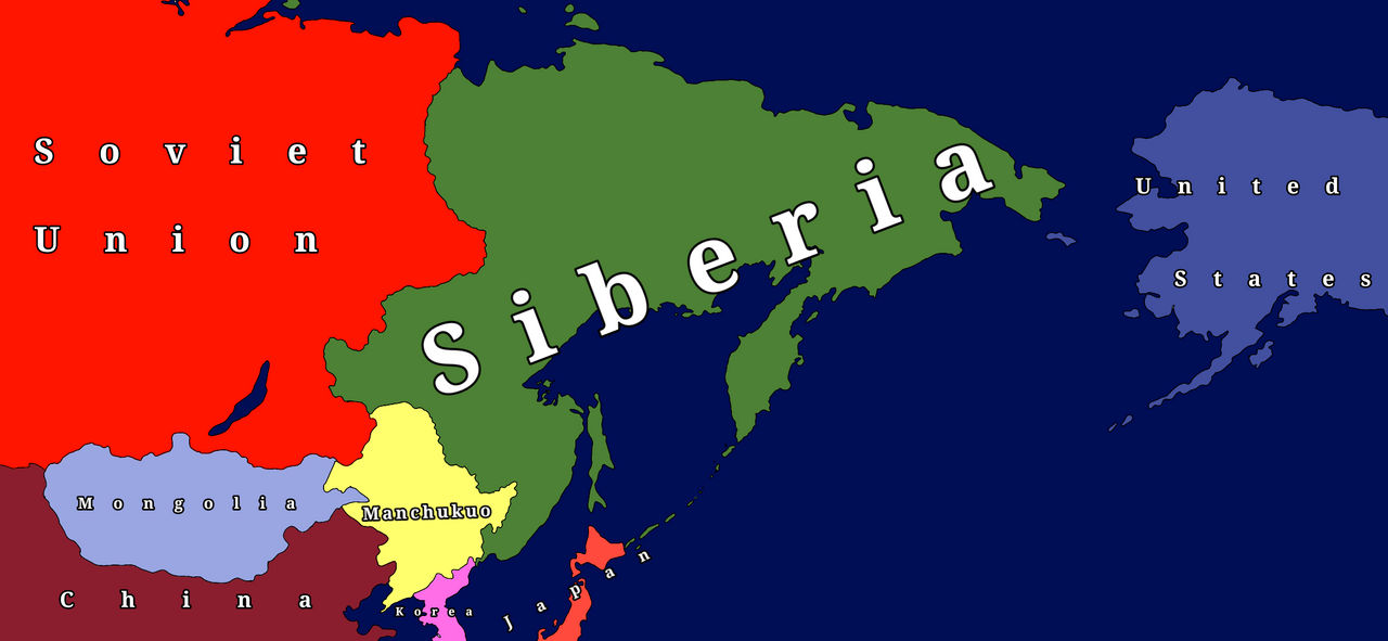 The Communists Frostbite A Independent Siberia By Kaiservikingwilhelm On Deviantart