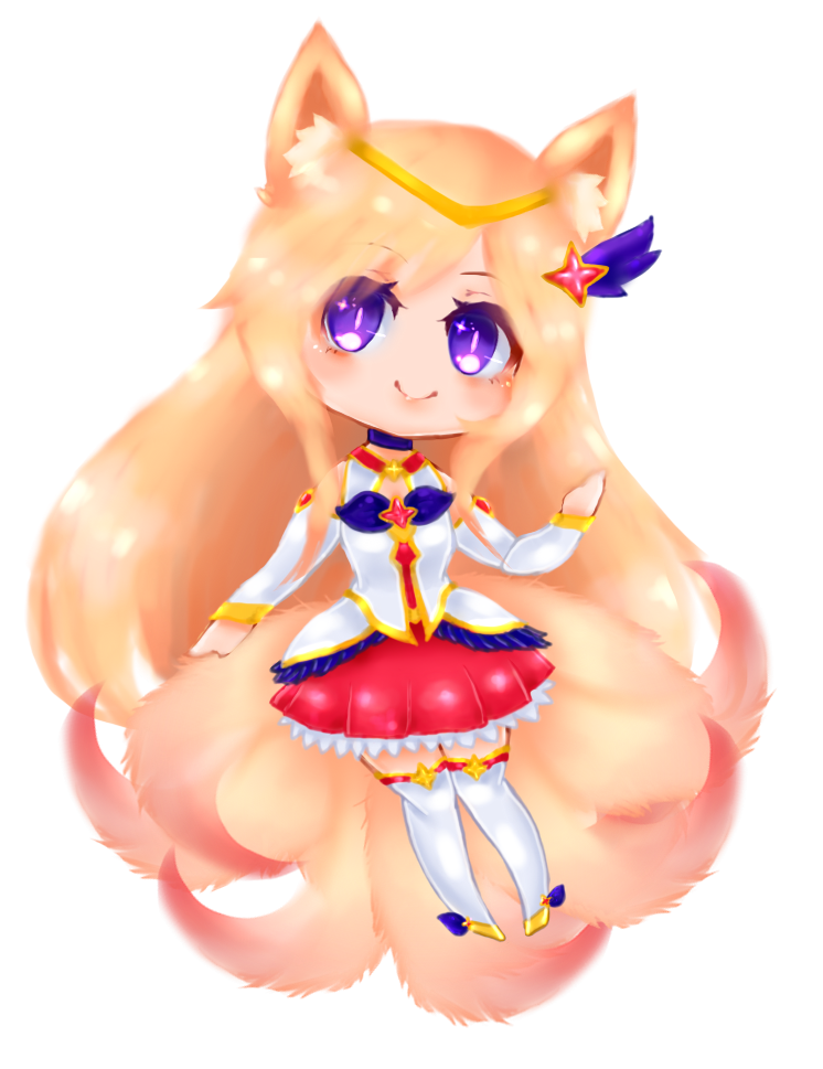 Star Guardian Ahri By Rynkka On Deviantart