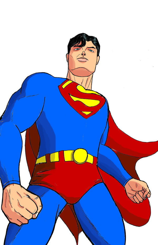 The Last Son Of Krypton By Jorell Rivera On Deviantart