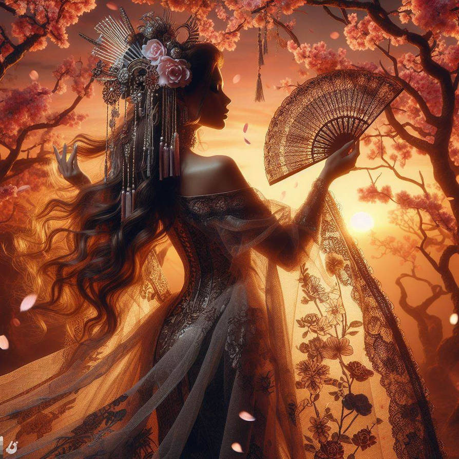 Steampunk Geisha By Kaetha On Deviantart