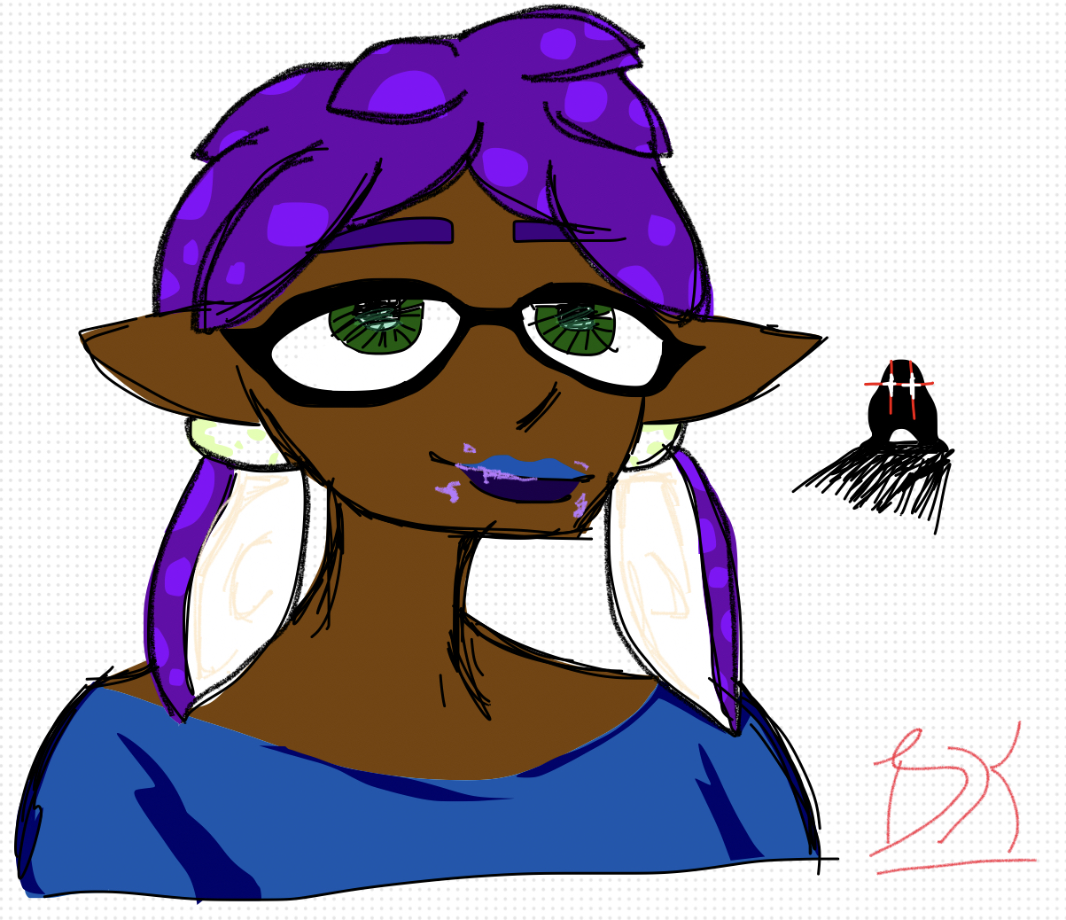 my inkling oc tried THE SHAKE?! by 75dmck on DeviantArt my inkling oc tried THE SHAKE?! by 75dmck on DeviantArt
