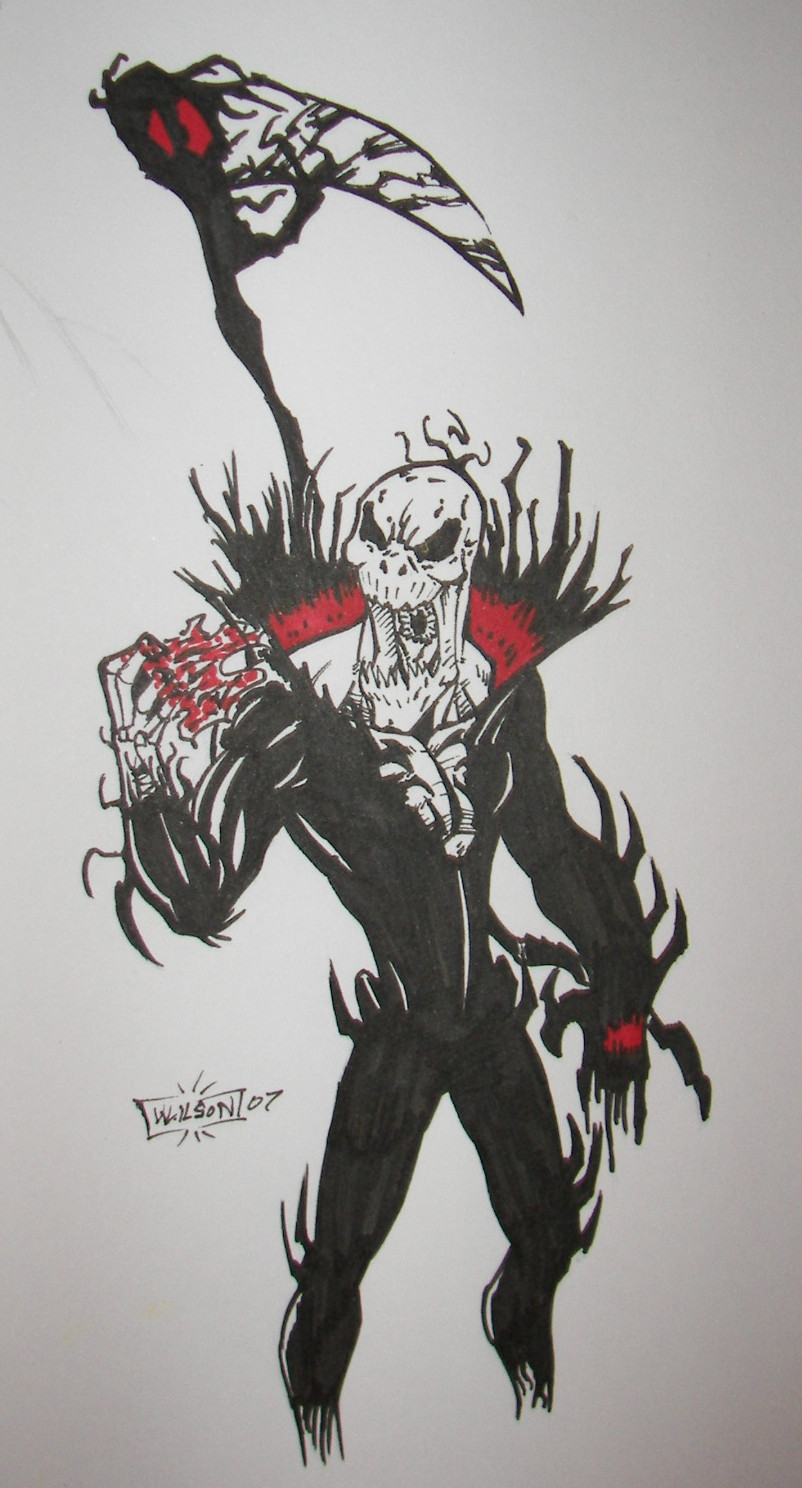 Silentreaper contest entry by HIIVolt-07 on DeviantArt