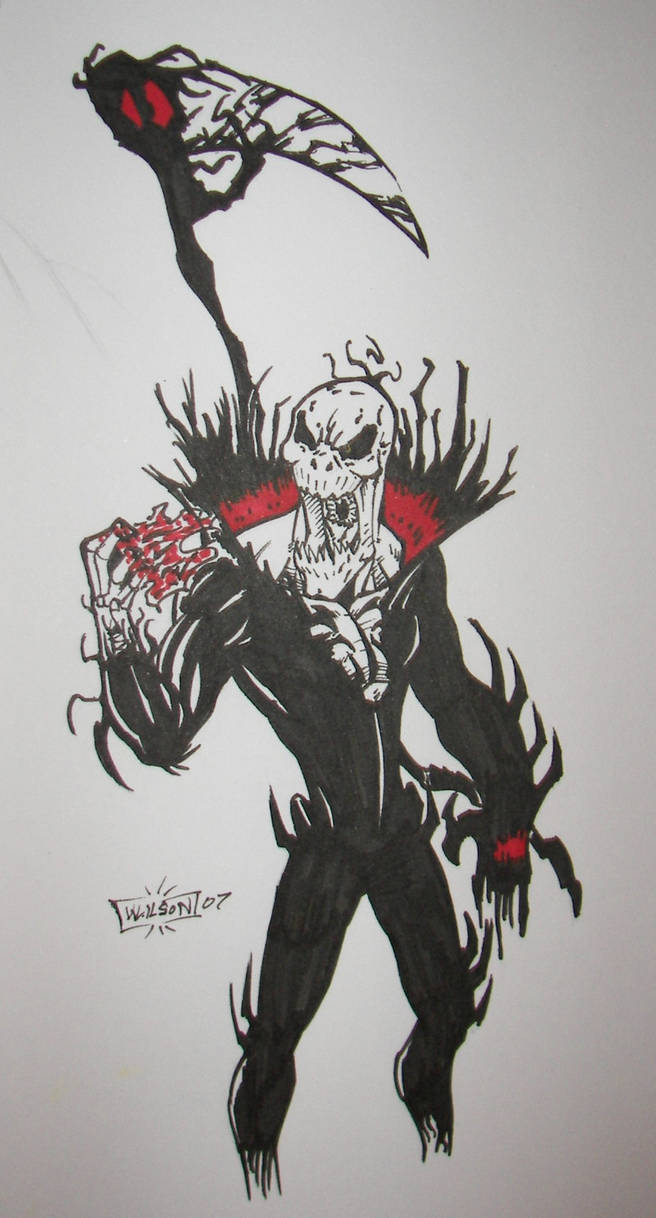 Silentreaper contest entry by HIIVolt-07 on DeviantArt