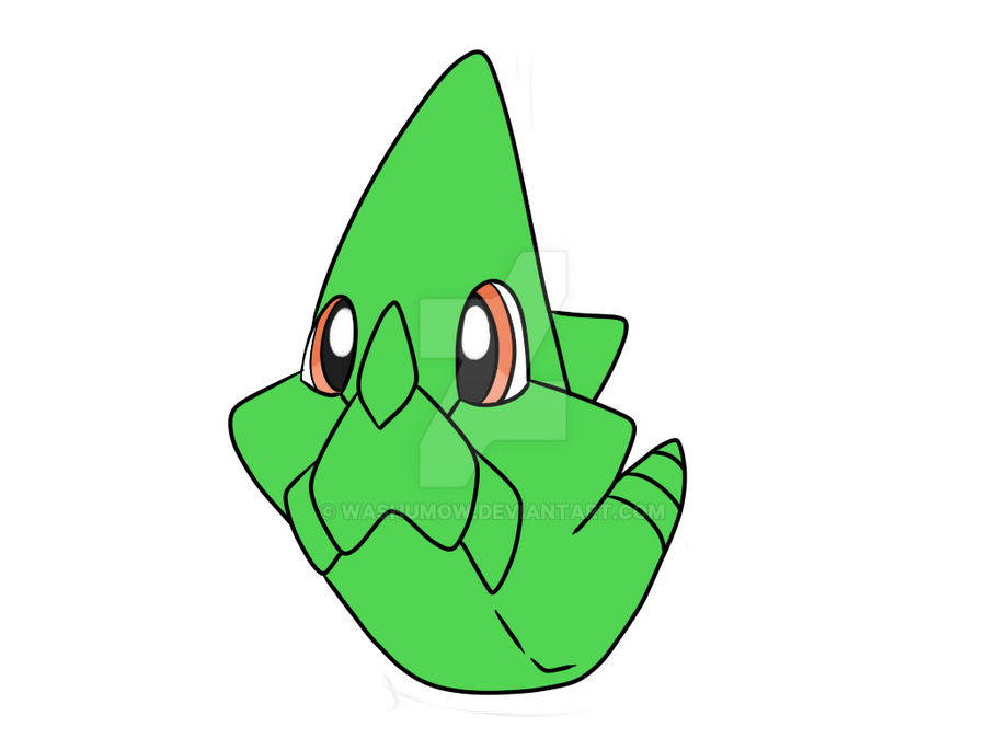Pokedex Challenge 011 Metapod By Washumow On Deviantart