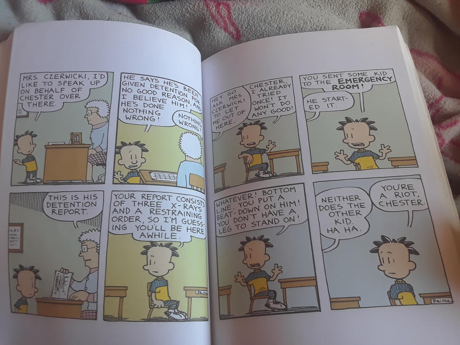 Big Nate Comic 6 by SuperSweetCiCi on DeviantArt Big Nate Comic 6 by SuperSweetCiCi on DeviantArt