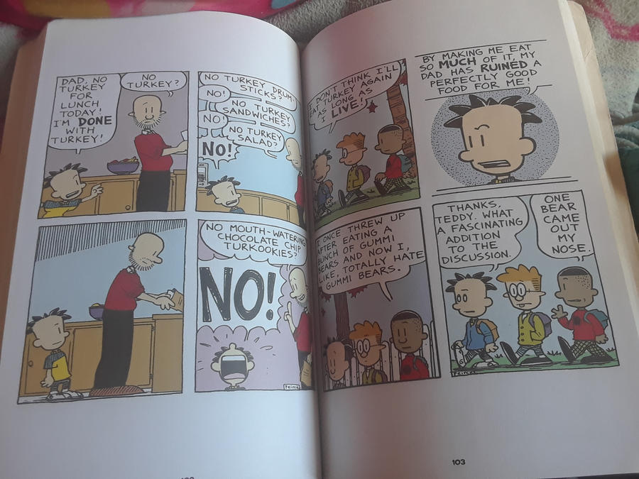 Big Nate Comic 9 by SuperSweetCiCi on DeviantArt Big Nate Comic 9 by SuperSweetCiCi on DeviantArt