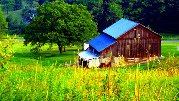 Barn of doom by Chantizzle on DeviantArt