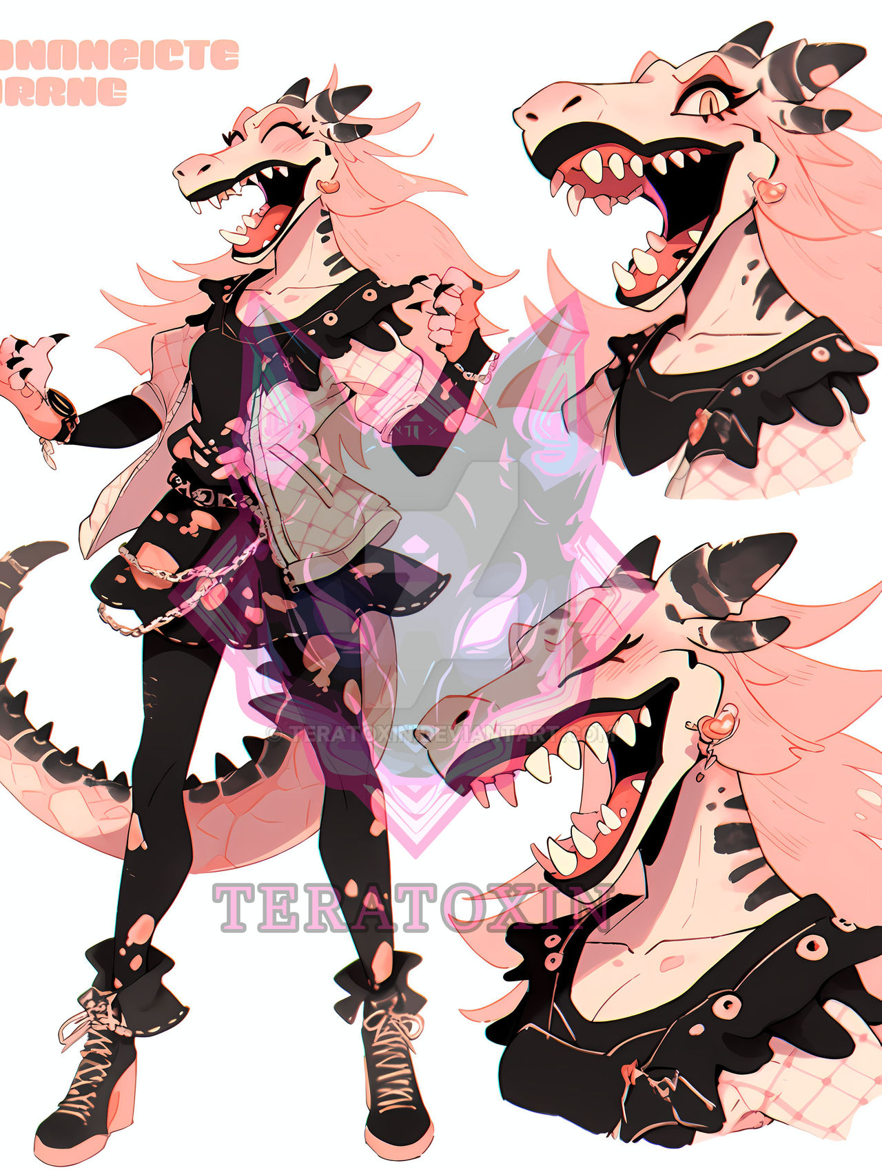 Open 233 Zona Goth Croc Ai Adopt By Teratoxin On Deviantart