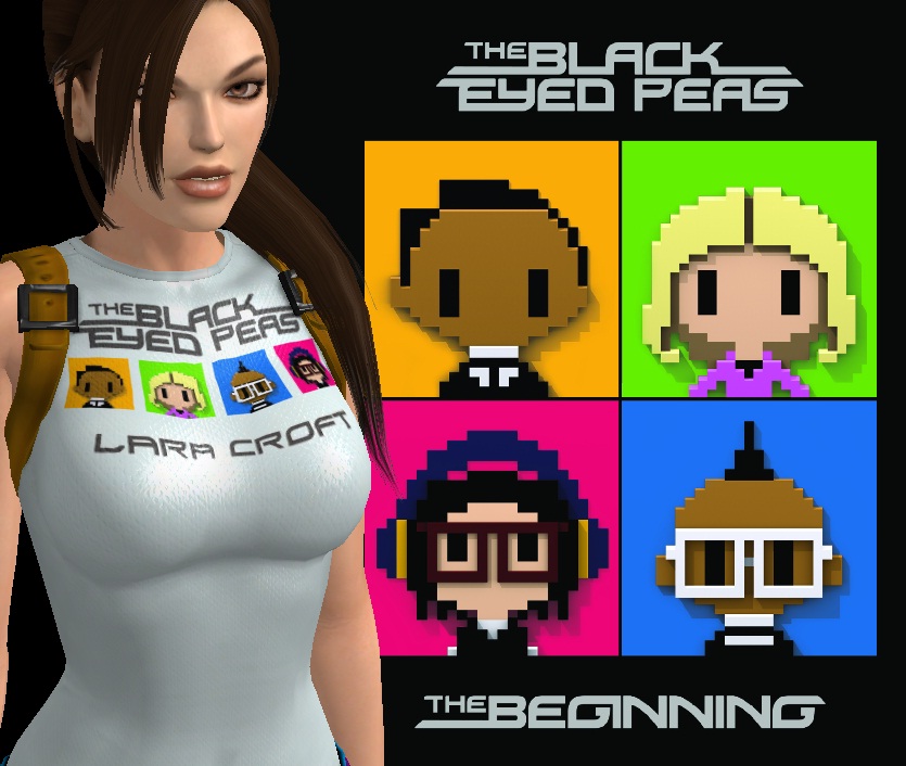 Lara Black Eyed Peas By Pedro Croft On Deviantart