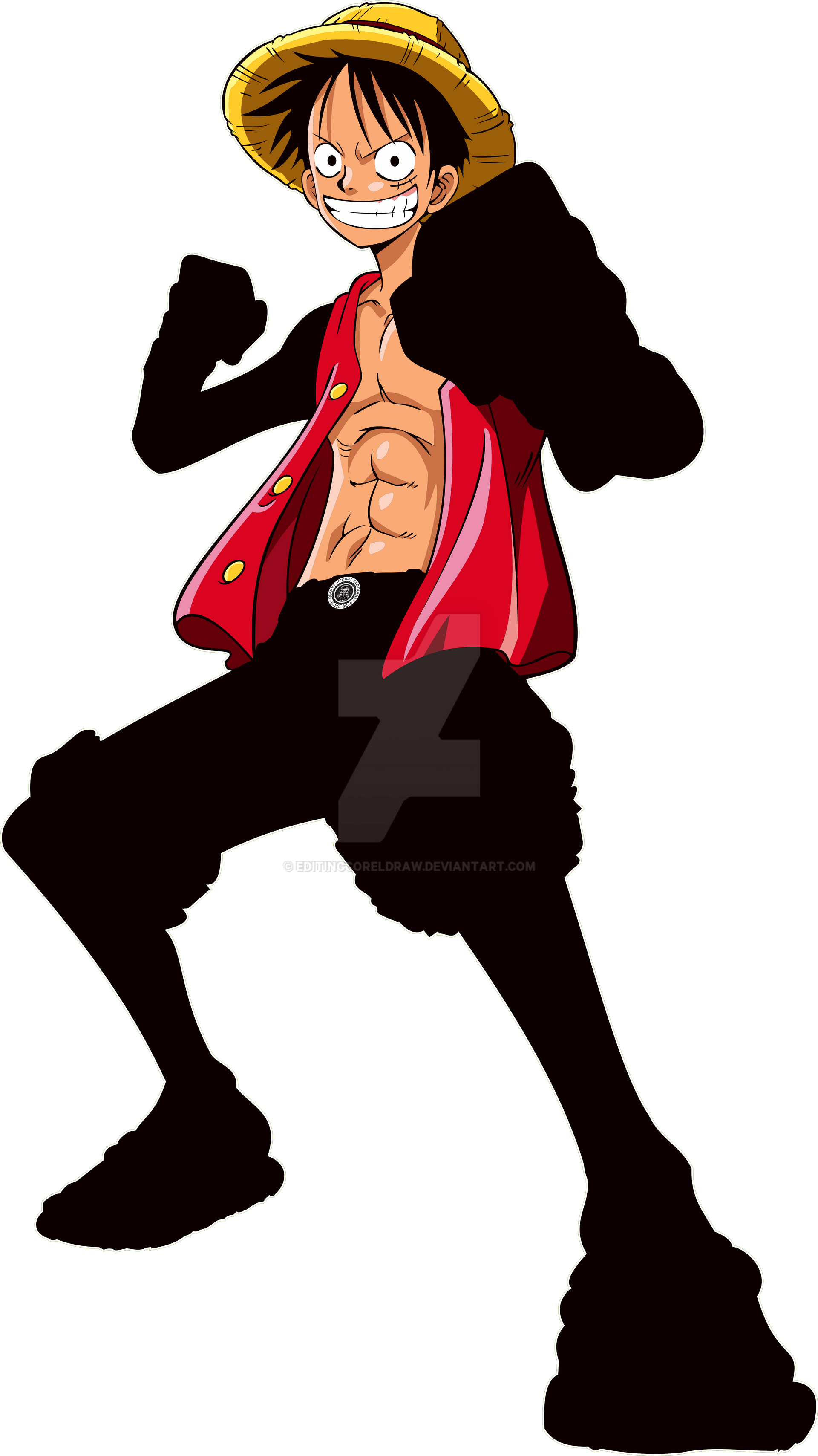 Monkey D. Luffy Part 05 by editingcoreldraw on DeviantArt Monkey D. Luffy Part 05 by editingcoreldraw on DeviantArt