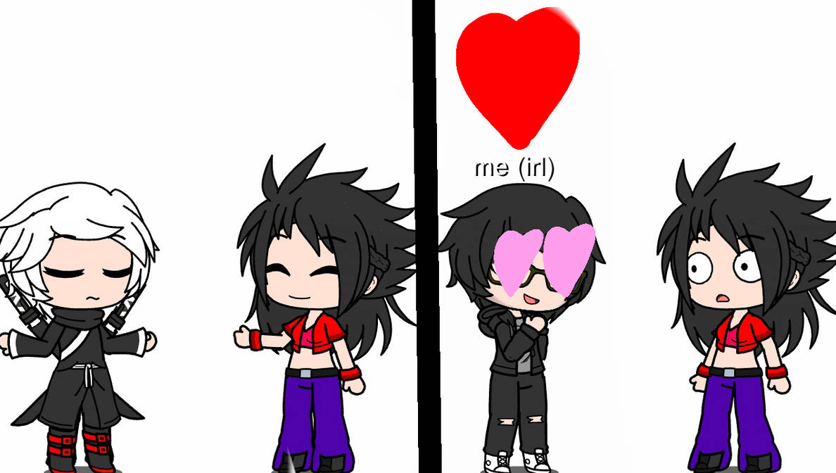 Difference Between Me And My Character Self By Alexninja93 On Deviantart