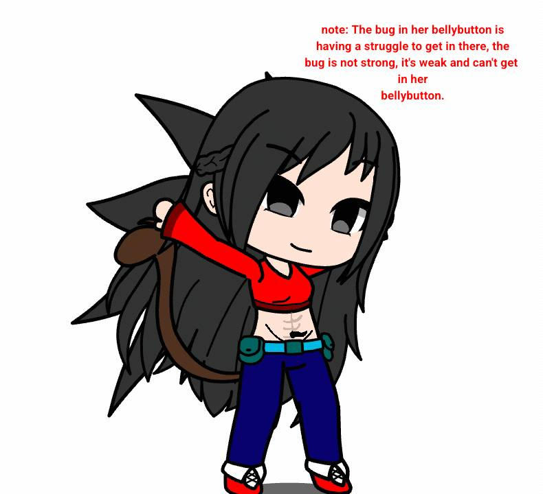 Yanaaras Navel Bug Weak Bug By Alexninja93 On Deviantart