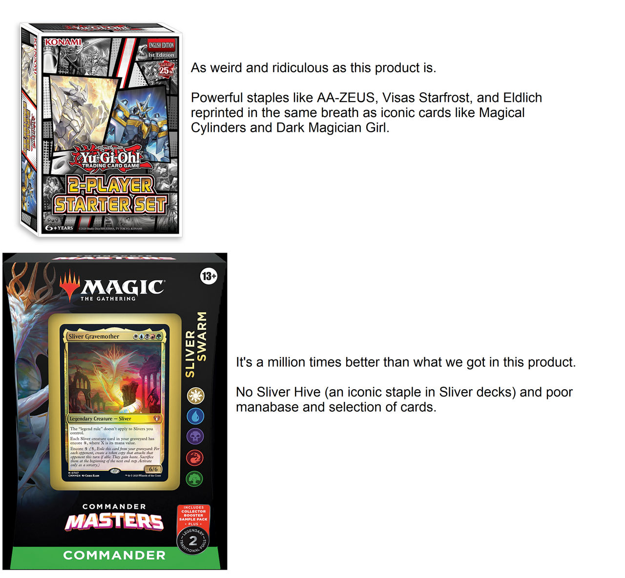 Yu-Gi-Oh! vs Magic: the Gathering 2023 by finalmaster24 on DeviantArt Yu-Gi-Oh! vs Magic: the Gathering 2023 by finalmaster24 on DeviantArt