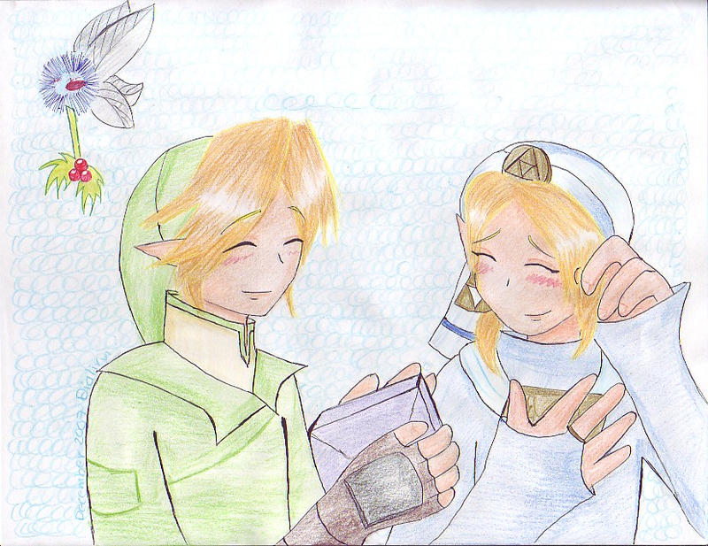 Holydays_ZeLink by Dialirvi on DeviantArt