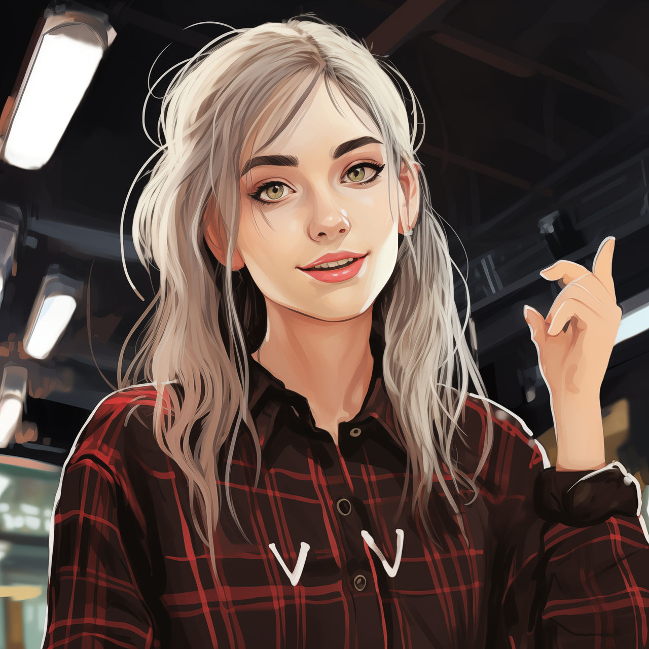 Aja Tarron Glow Up By Arubic On Deviantart