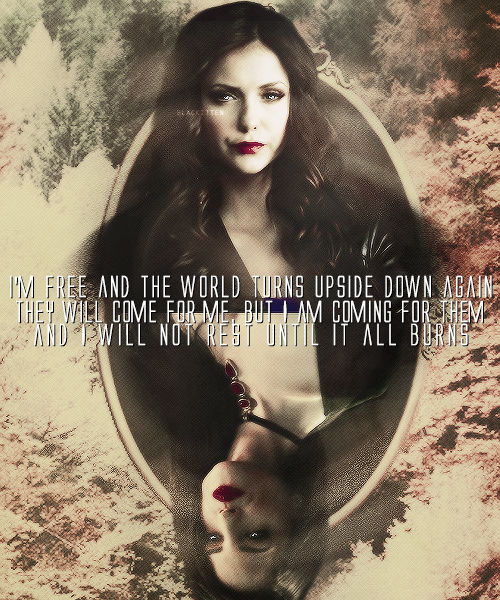 Reborn Katherine Pierce By Iskatbitch On Deviantart