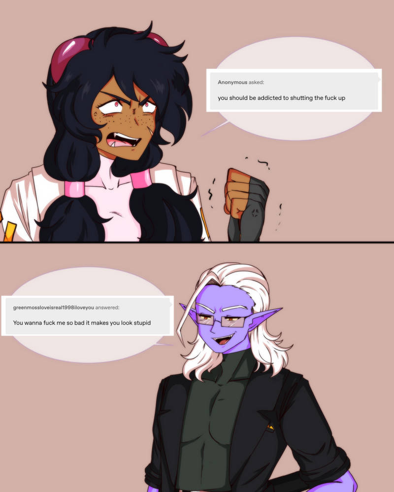Actual Interaction By Peridoxikal On Deviantart
