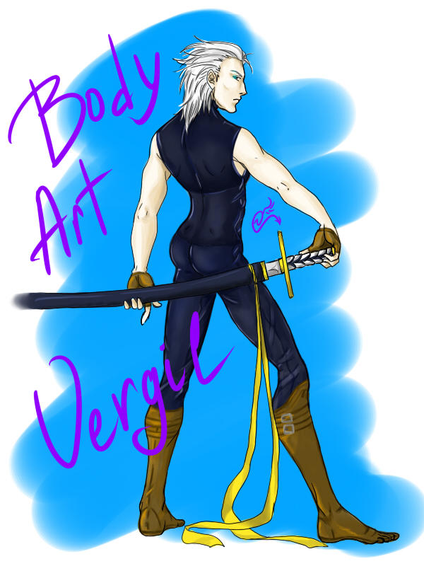 Body Artvergil By Red Eye Girl On Deviantart